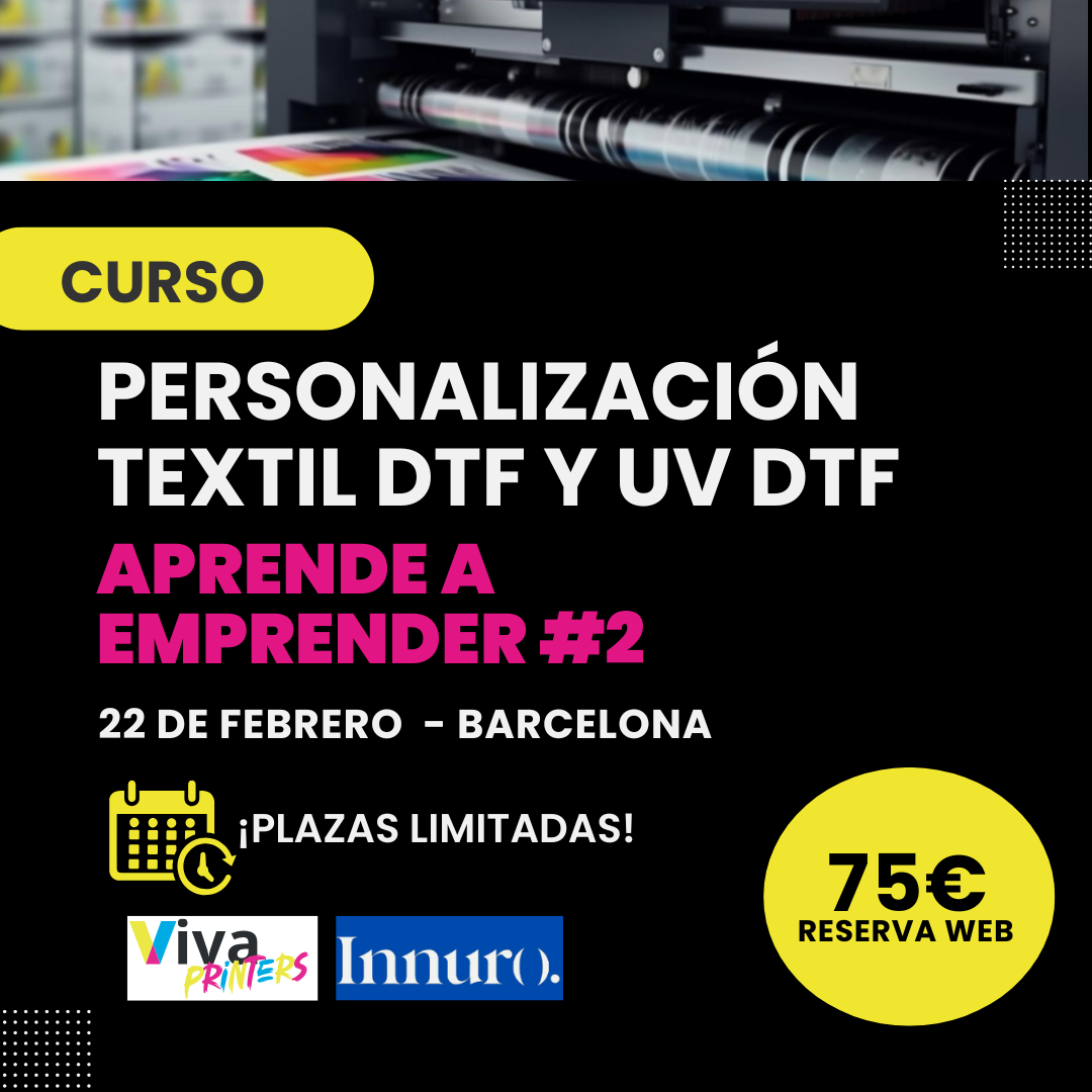 Venta de DTF por metros - Viva DTF