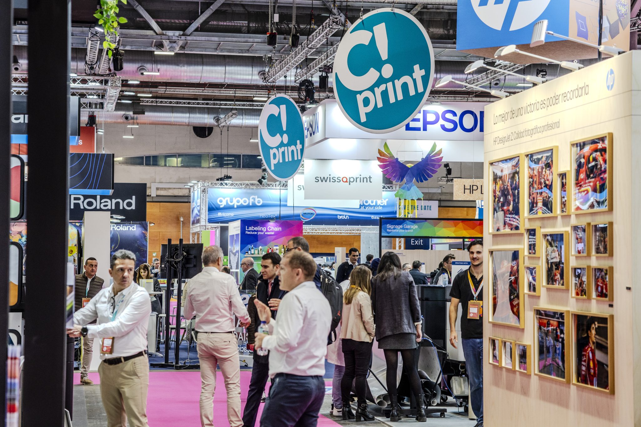 Viva Printers en C!Print Madrid 2026: innovación, escudos 3D y ...